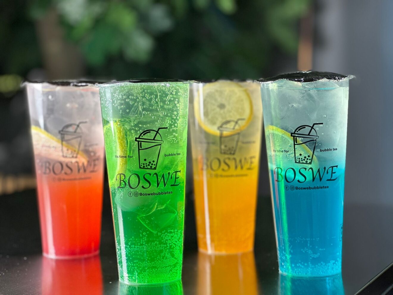 Boswe Bubble Tea