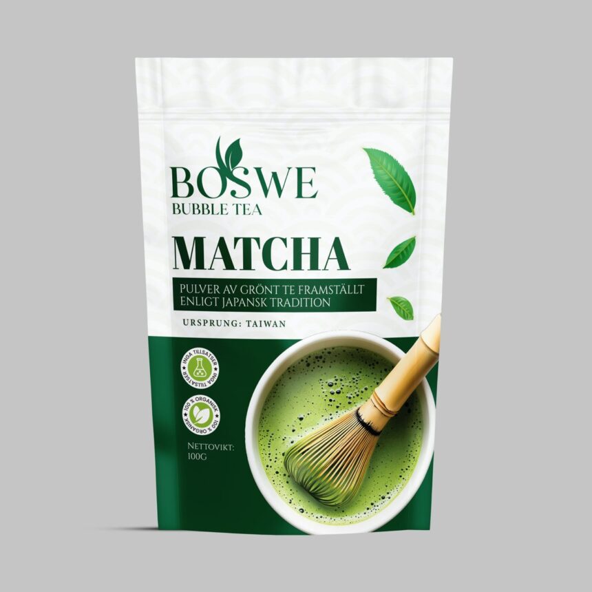 Boswe Bubble Tea